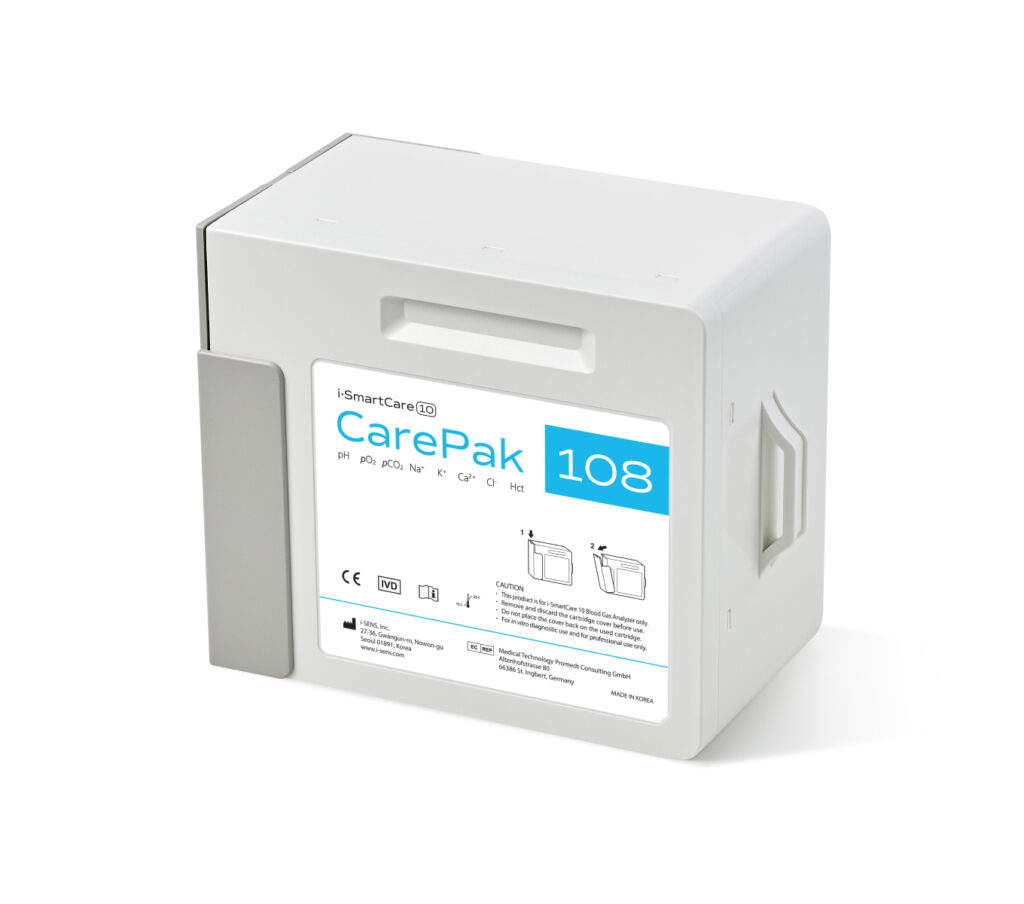 i-SmartCare 10 - i-SENS, Inc.