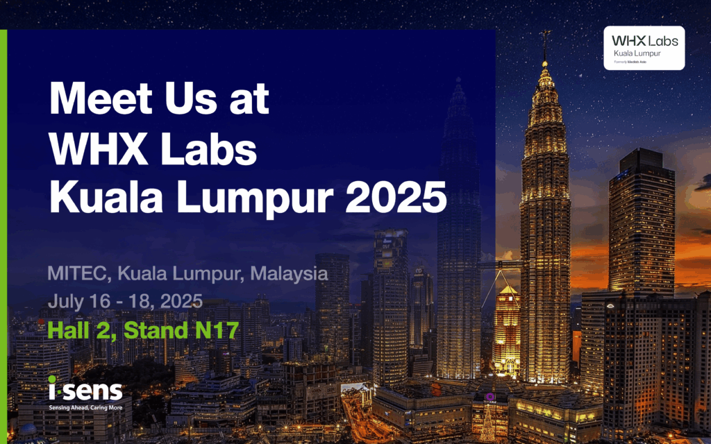 i-SENS to Exhibit at WHX Labs Kuala Lumpur 2025 - i-SENS, Inc.