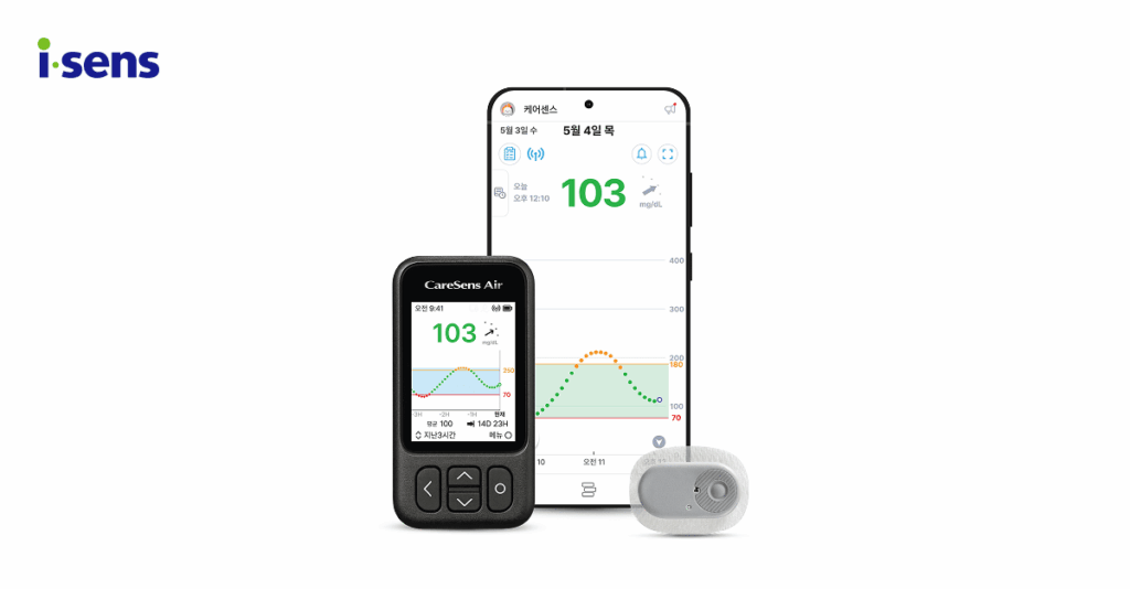i-SENS Announces Global Launch of CareSens Air Receiver - i-SENS, Inc.