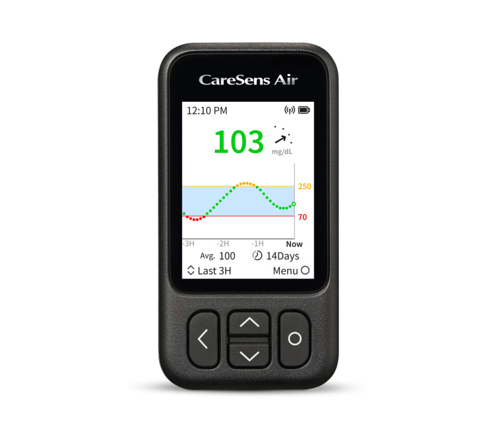 CareSens Air Receiver - i-SENS, Inc.