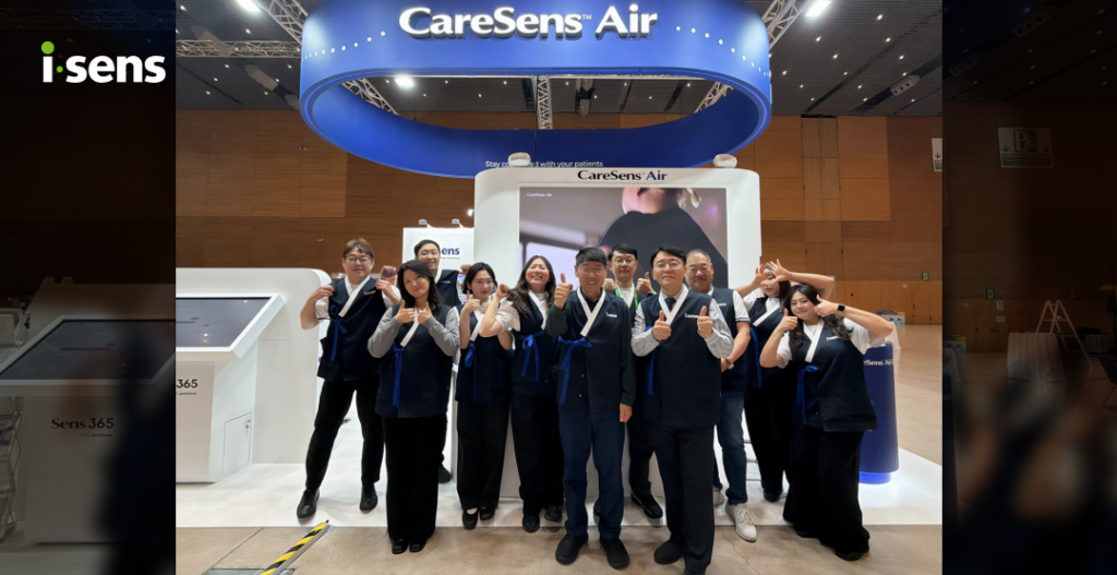 Still Calibrating? Meet the New CGM ‘CareSens Air’ - i-SENS, Inc.
